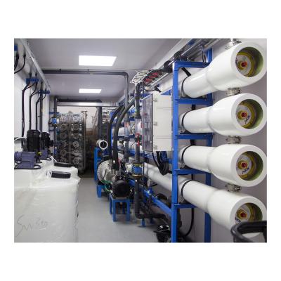 Cina Hotels/resorts/commercial ships desalination plant seawater desalination equipment mobile RO water treatment system in vendita