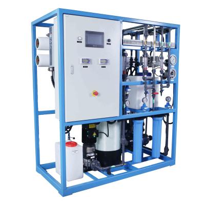 Cina Hotels Seawater Desalination Machine Reverse Osmosis System in vendita