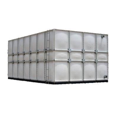 Cina High quality hotels Frp smc tank water tank desalination product water tank price in vendita