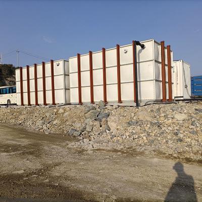 Cina Smc Water Tank Grp Fri Frp+pvc , Hotels Wood Productivity 500l/hour in vendita
