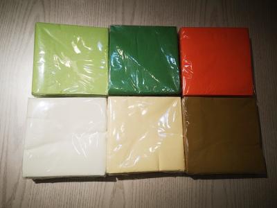 Cina Forte pelle colorata eliminabile di flessibilità dei tovaglioli amichevole nessun briciole in vendita