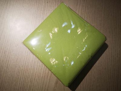 Cina Pasta di cellulosa eliminabile del tovagliolo di carta di colore 20gsm 33cm in vendita