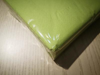 Cina Pasta di cellulosa eliminabile del tovagliolo di carta di colore 20gsm 33cm in vendita