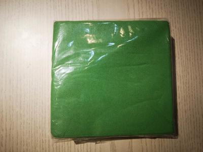 Cina Pasta di cellulosa eliminabile del tovagliolo di carta di colore 20gsm 33cm in vendita