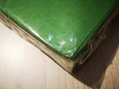Cina Pasta di cellulosa eliminabile del tovagliolo di carta di colore 20gsm 33cm in vendita