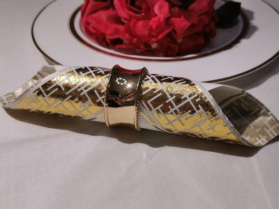 Cina Bello usare l'oro per sventare la materia prima dei tovaglioli di lusso è pasta di cellulosa pura in vendita