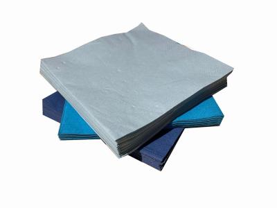 Cina Nessuna pasta di cellulosa dell'agente del vergine fluorescente di Lunchon Napkin Gray 100% in vendita