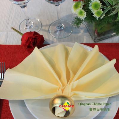 Cina Multi tovagliolo di carta moderno di colore di 2-3ply 25*25cm per il ristorante in vendita