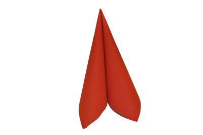 Cina Tovaglioli di carta spessi di Airlaid 21*21cm, partiti i tovaglioli di 1 piega in vendita