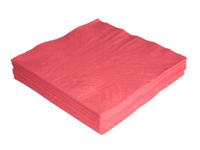 Cina Tovaglioli eliminabili di ringraziamento di Airlaid, tovaglioli di carta rosa caldi di conteggio 2Ply 50 in vendita