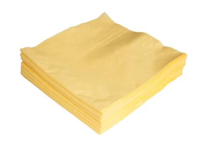 Cina Tovaglioli su ordinazione del pranzo di FDA 16gsm, 50 tovaglioli color crema di conteggio in vendita
