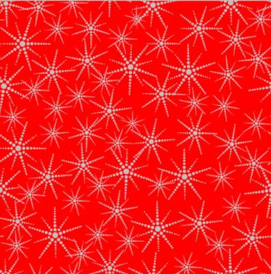 Cina ODM di carta premio rosso della stella dell'argento delle tovaglie di compleanni 54 x 108 in vendita