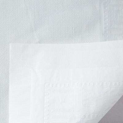 Cina Rotolo della copertura della Tabella di Libro Bianco di OUCHAME, tela dello SGS come le tovaglie eliminabili in vendita
