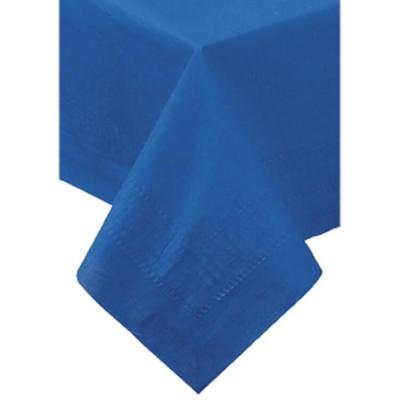 China Het Document van de polytheen Steunende Luxe Tafelkleden, OEM 2.41*1.37m Document het Broodje van de Lijstdekking Te koop