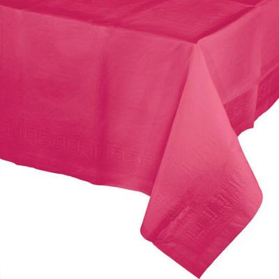 China Dimensione eliminabile OUCHAME delle tovaglie 2.41*1.37m della carta del partito for sale