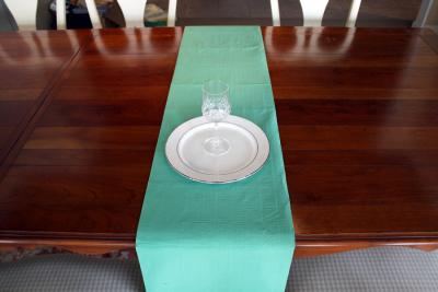 China Toalha de mesa retangular de Airlaid à venda