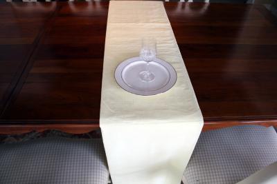 China Toalha de mesa retangular de Airlaid à venda