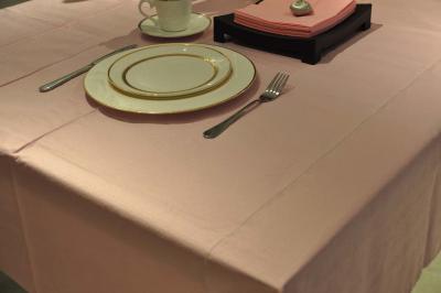 Cina Coperture della Tabella di carta del ristorante di colore solido 2-3ply, rotolo della tovaglia del partito di 40*40cm in vendita