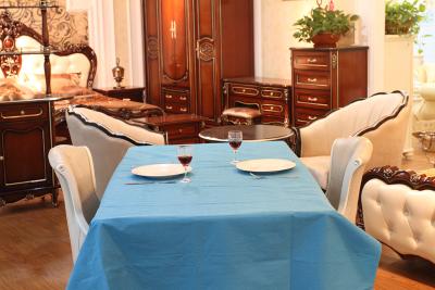 Cina Coperture della Tabella di carta del ristorante di colore solido 2-3ply, rotolo della tovaglia del partito di 40*40cm in vendita