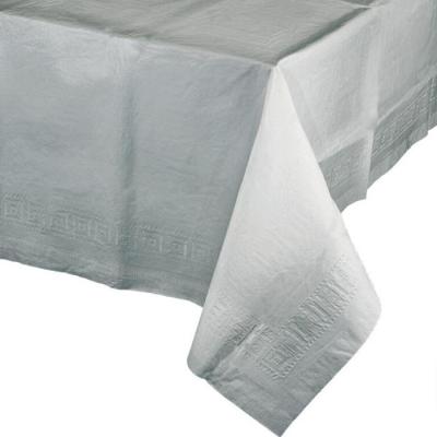 Cina Calcini 3ply verde 1.37x2.74m che le tovaglie di carta eliminabili fanno festa l'uso in vendita