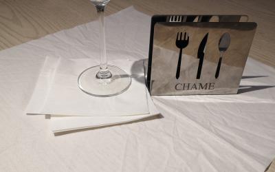 China 100% Virgin Wood Pulp Paper Cocktail Napkins Without Fluorescent Agent for sale
