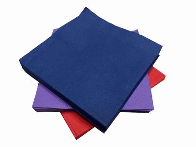Cina Tovagliolo di carta di colore di Natale delicatamente eliminabile per Four Seasons in vendita