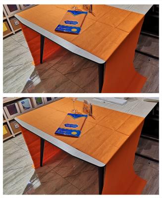 Cina 1.37Mx2.74M flessibile Party Paper Tablecloths per la sarchiatura di tutte le stagioni in vendita