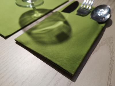 Cina Tovagliolo di carta di lusso biodegradabile di colore di festa del partito per eliminabile pulito in vendita