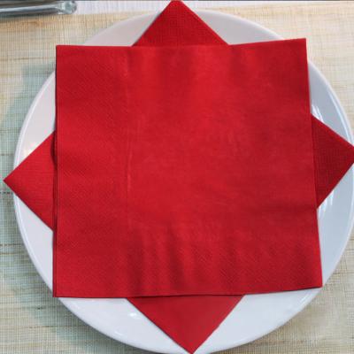 Cina Brillantemente tessuto eliminabile dei tovaglioli della Tabella di colore 15g-19g con personalità in vendita