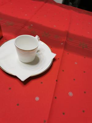Cina L'acqua rinforza la lunghezza della copertura 274CM 180CM della Tabella di Oilproof Airlaid in vendita