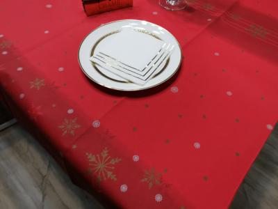 Cina Diserbando la Tabella del partito di festa di Christamas di banchetto riguardi la lunghezza di 274CM 180CM in vendita
