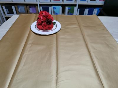 China Feestbanket Hotel Decoratieve tafelkleden Waterdicht oliebestendig tafelkleed Te koop