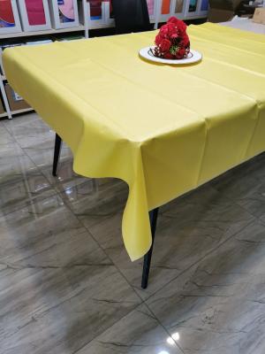 Cina Tovaglia di lusso molle eliminabile di Retangular 180CM Airlaid per l'hotel del ristorante del partito in vendita