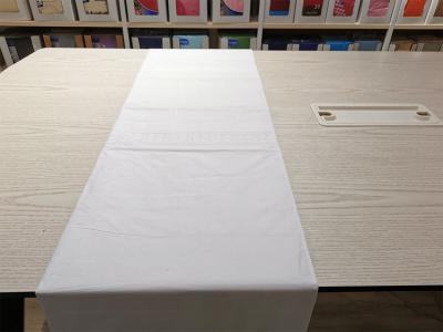 China Hotel del banquete de los 274CM Retangular 	Manteles del papel del partido una cubierta del calendario limpia en venta