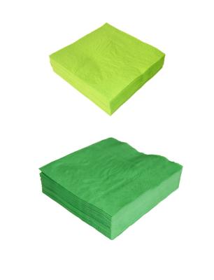 Cina Tessuto eliminabile ECO amichevole e Unscented del tovagliolo di carta di colore non tossico in vendita