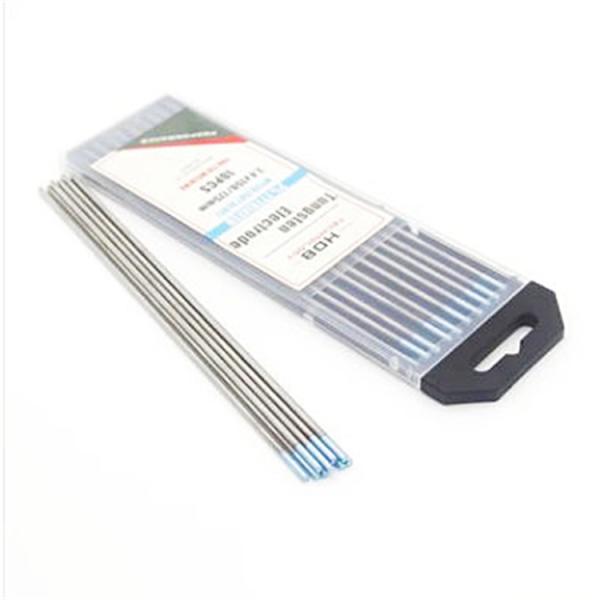 Quality WT20 Wt15  1.6x150mm Tungsten Electrodes / Tungsten Electrode Welding  Rod Price for sale