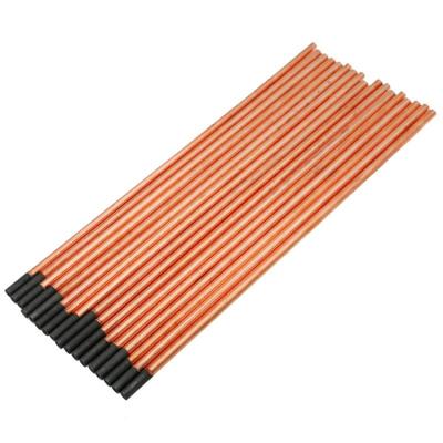 China Round Arc Air Gouging Carbon Rod Welding DC Gas Electrode Graphite Rods for sale