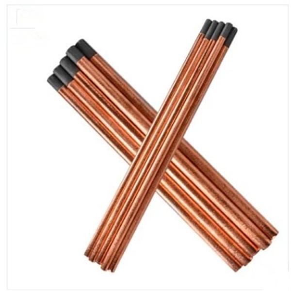 Quality China Good Price Arc Air Gouging Rods Copper Coated Carbon Electrode Gouding Rod for Sale for sale