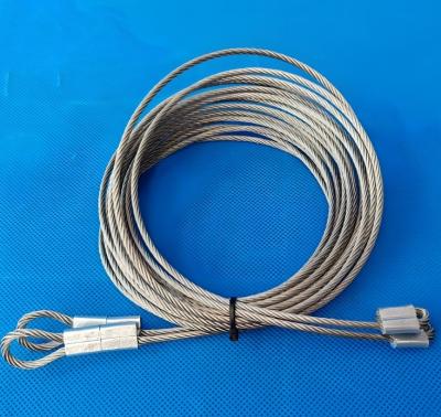 China High Quality and Low Price Customization Stainless Steel Wire Rope Cable 1mm 2mm 3mm 4mm 5mm 6mm 10mm for sale