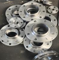 Quality 900lb Wn Rf B16.5 Class 150 300 600 2500 Carbon Steel Flange Weld Neck RTJ for sale