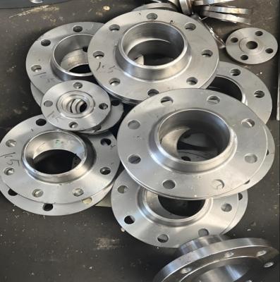 China 900lb Wn Rf B16.5 Class 150 300 600 2500 Carbon Steel Flange Weld Neck RTJ Flange for sale