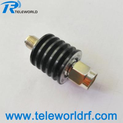 China 5W SMA attenuator 3Ghz 6Ghz 18Ghz SMA attenuator 1db.2db.3db.5db.6db.10db.15db.20db.30db for sale