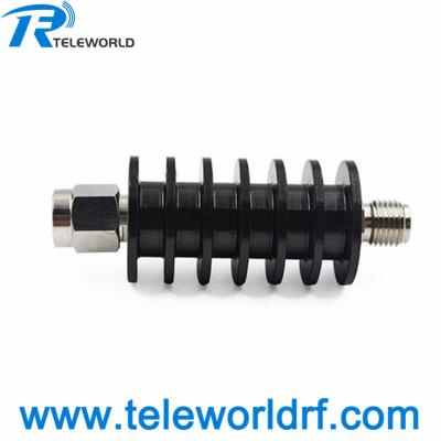 China china factory 10W SMA attenuator coaxial attenuator 1db.2db.3db.5db.6db.10db.15db.20db.30db 3Ghz 6Ghz 50ohm for sale