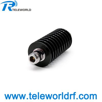 China 50 Watt N coaxial attenuator 3Ghz 4Ghz 6Ghz 8Ghz 1db.2db.3db.5db.6db.10db.15db.20db.30db,40db,50db 50ohm for sale