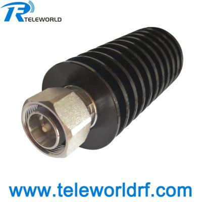 China 50W 4.3/10 coaxial attenuator 1db.2db.3db.5db.6db.10db.15db.20db.30db,40db,50db 3Ghz 4Ghz 6GHz 50ohm for sale