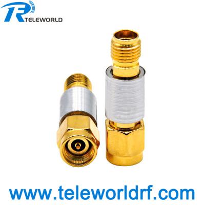 China 2.92mm dc block 50V dc isolator 40GHz 50ohm for sale