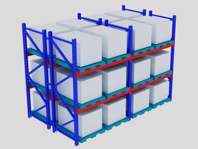 Китай Сверхмощная селективная система вешалки паллета, Shelving шкафа хранения паллета пакгауза продается