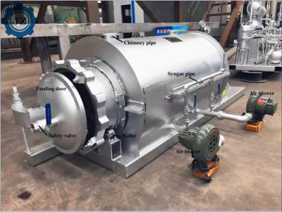 China 100kg Demo Small Scrap Tire Plastic Pyrolysis Machine To Get Diesel Directly for sale