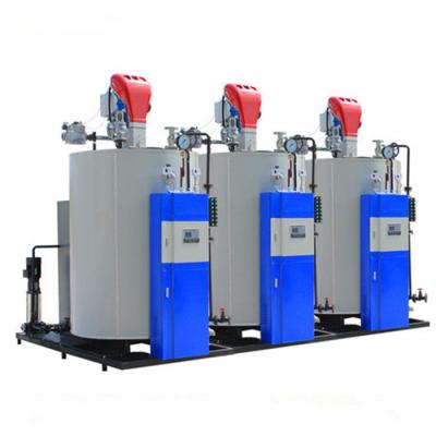 China 500kg/Hr Small Low Pressure Vertical Oil Gas Water Tube Steam Boiler Steam Generator Price à venda