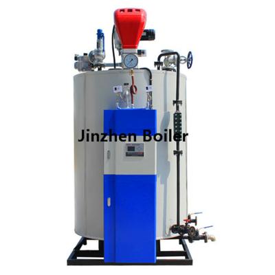 China 500kg/H Small LPG Gas Diesel Dual Fuel Oil Fired Steam Boiler Price For Food Mill Factory for sale